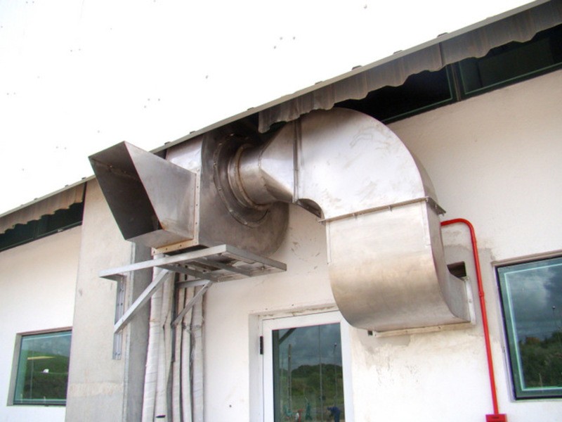 Exaustores Centrifugos Cozinha - Oasis Industrial