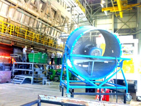 Exaustão e Captação de Pó e Gases | Oasis - Ventilação Industrial